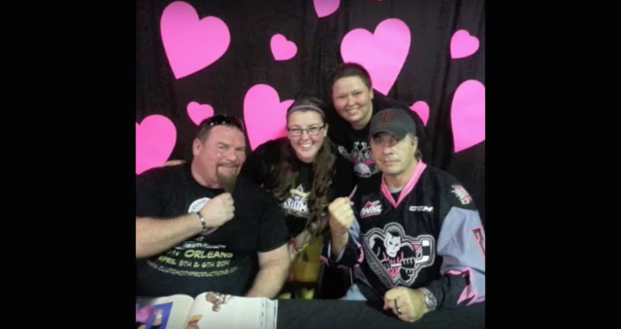 WWE Story Time: Meeting the Hart Foundation - YouTube