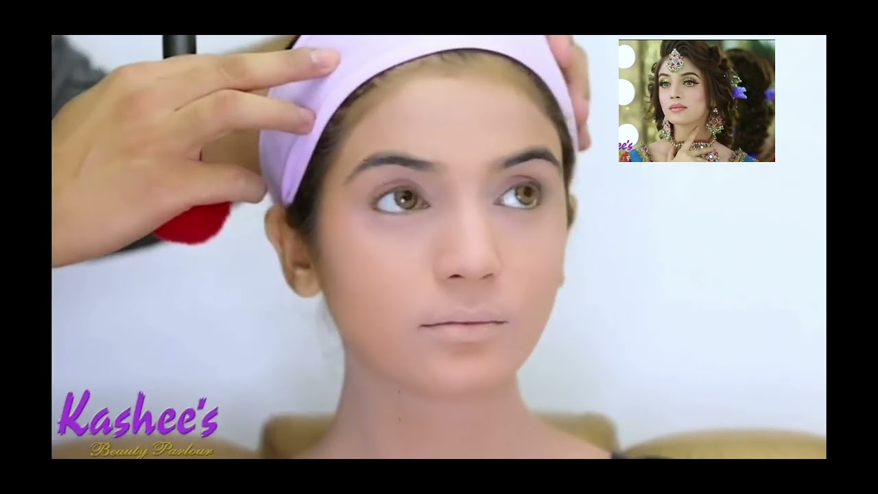 makeup tutorial💄| kashee's makeup tutorial | best eyes make-up # ...