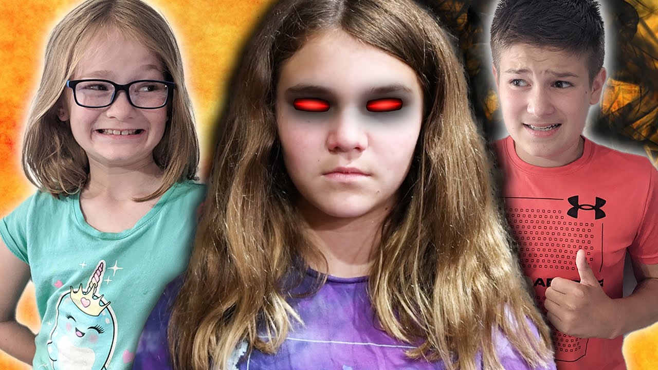 SLEEPOVER GONE WRONG! WHAT'S WRONG With HER @Carlaylee - YouTube