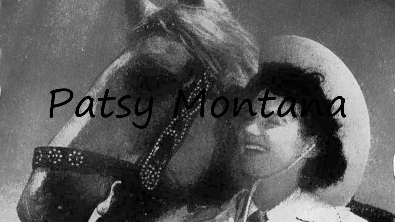 How to Pronounce Patsy Montana? - YouTube