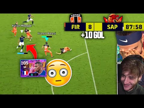 BU SEFER 8 OLDU MU ? BUGLU 106+ MBAPPE 30 METRE PLASE GOL !! DÜELLO ! EL Pesico 2025 Ümidi vs Emjan
