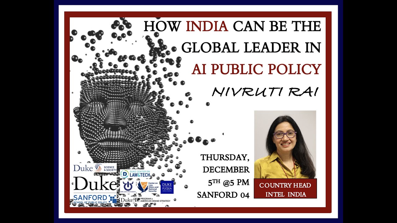 India AI Strategy: A Model For Beneficial Global Societal Impact - YouTube