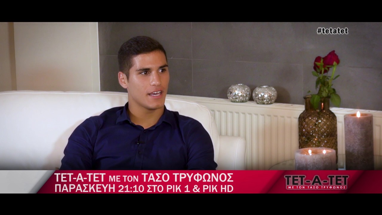 Ep29 Trailer TET-A-TET Πιερος Σωτηριου - YouTube