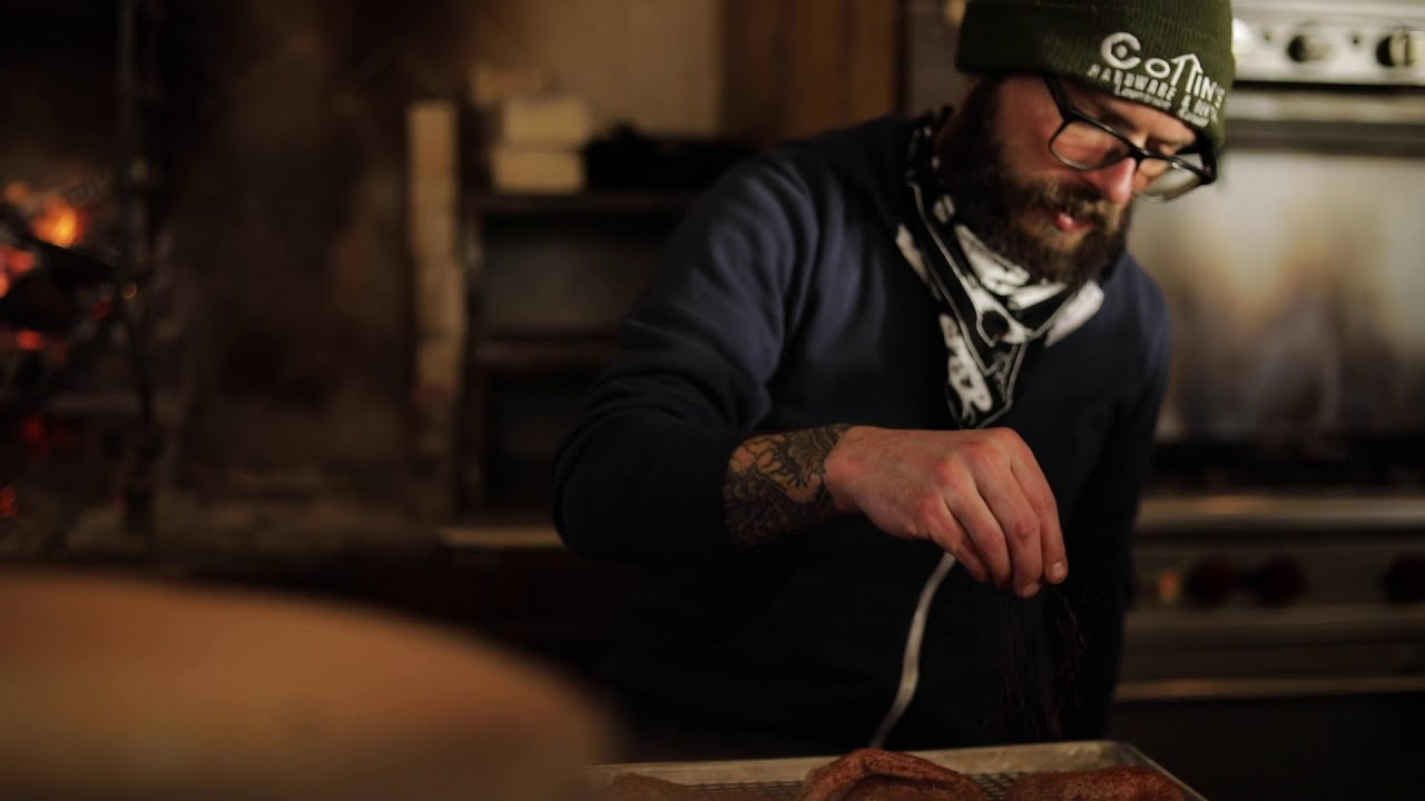 Night Goat Barbecue by Chef Vaughn Good: Smoke Session 1 - YouTube