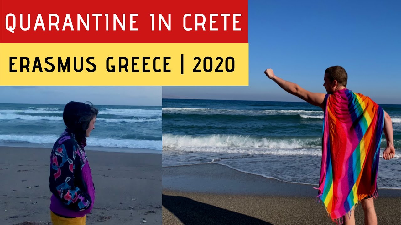 Corona Quarantine in Crete | Erasmus Greece 2020 - YouTube