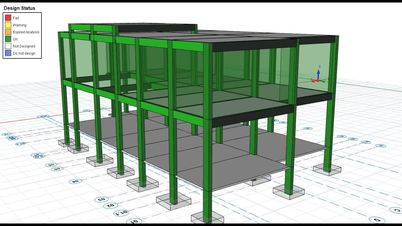 Structural Analysis of 3 Bedroom Residential House - Part 1 - YouTube