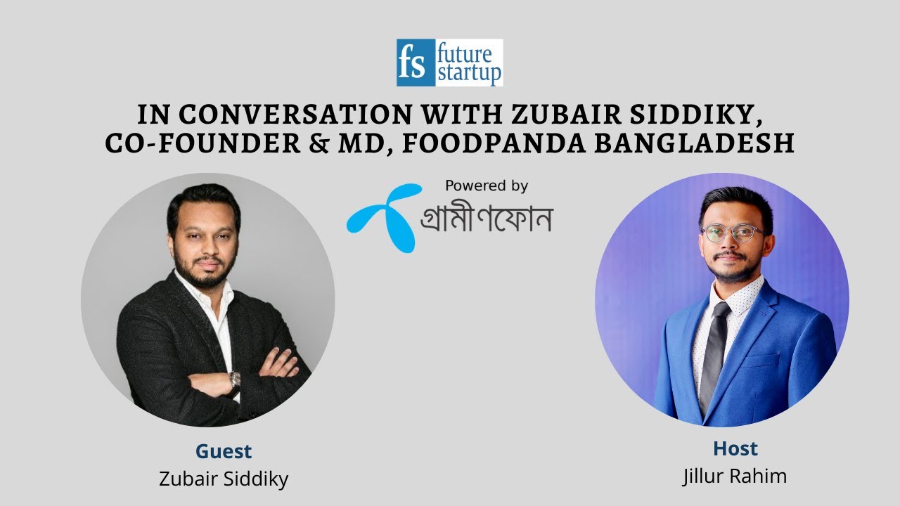 In Conversation with Zubair Siddiky, Co-Founder & MD, Foodpanda ...