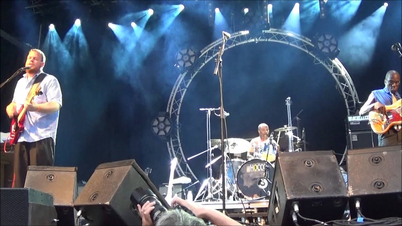 LEVI WILLIAM With SHAWN HOLT & THE TEARDROPS Band in Cahors BLUES ...