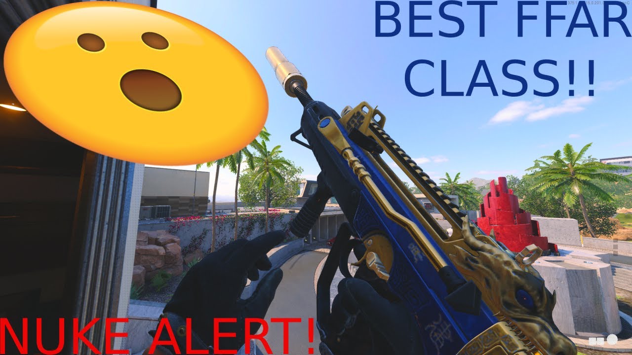 THE BEST FFAR CLASS SETUP COLD WAR I DROPPED NUKE!! - YouTube
