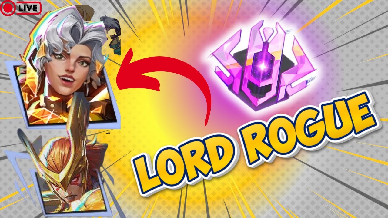 🔴 LORD ROGUE TO ETERNITY 🔴 ONLY LORD ROGUE IN ASIA! !liquipedia ...