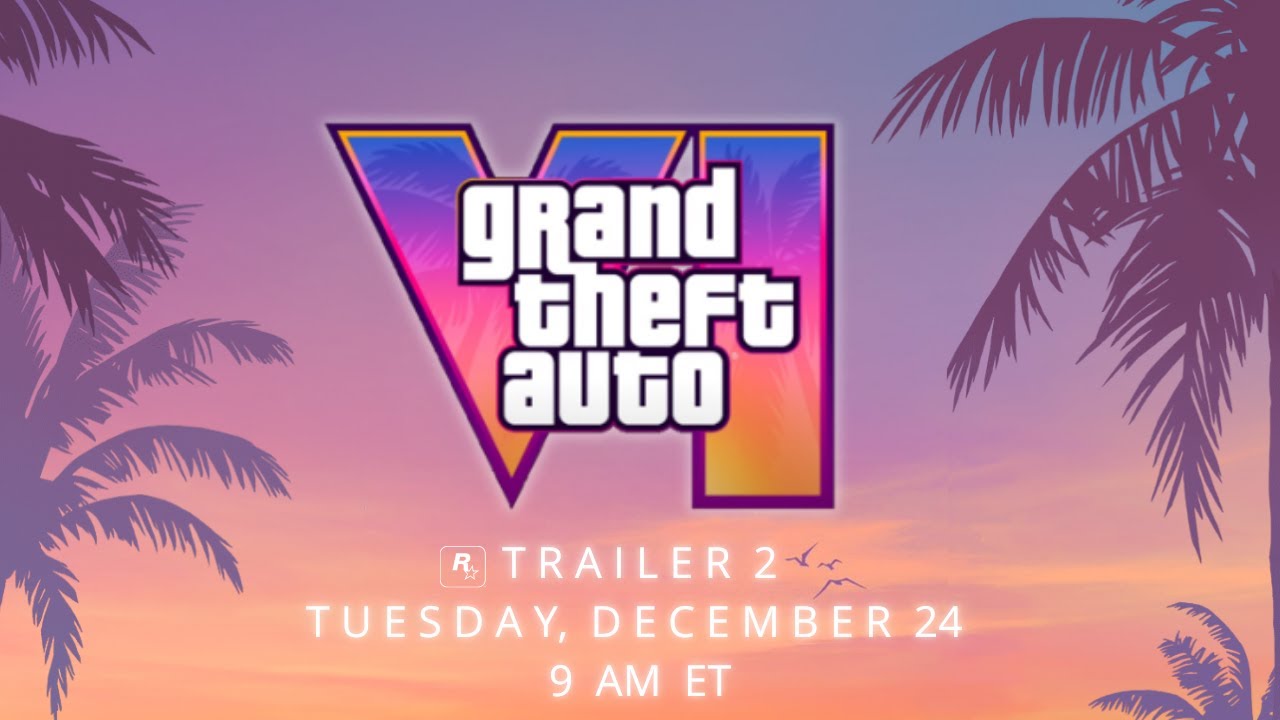Grand Theft Auto VI Trailer 2 | GTA 6 Trailer 2 Drops in DECEMBER 24 ...