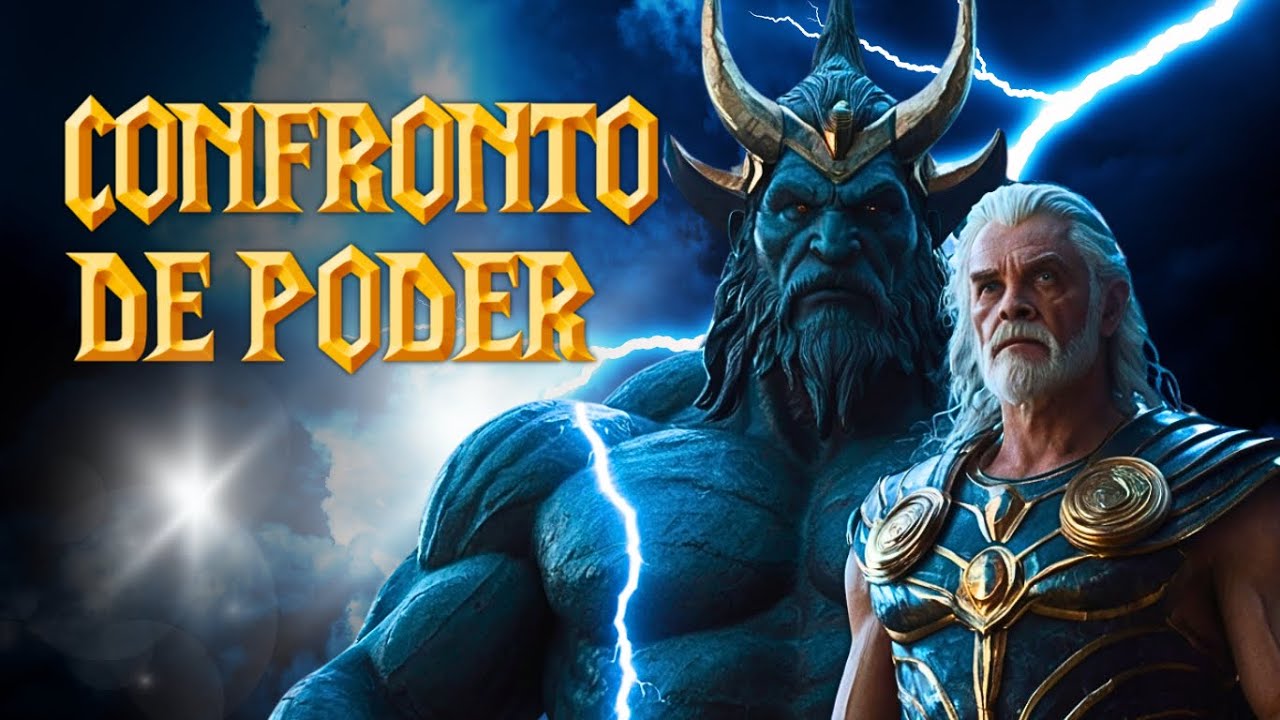 Zeus vs Cronos – Mitologia Grega - YouTube