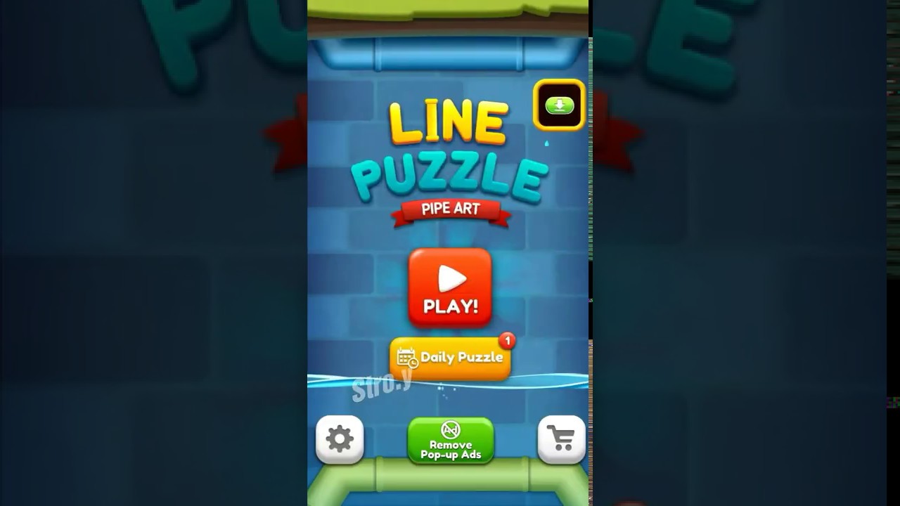 Level 130 regular pro1 of line puzzles - YouTube