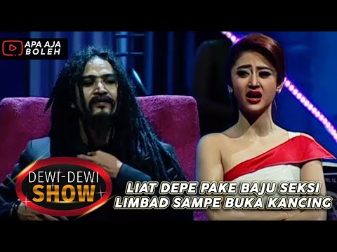 DISODORIN BODY HOT DEWI PERSSIK PAKE BAJU SEKSI, MASTER LIMBAD BUKA KANCING - DEWI DEWI SHOW
