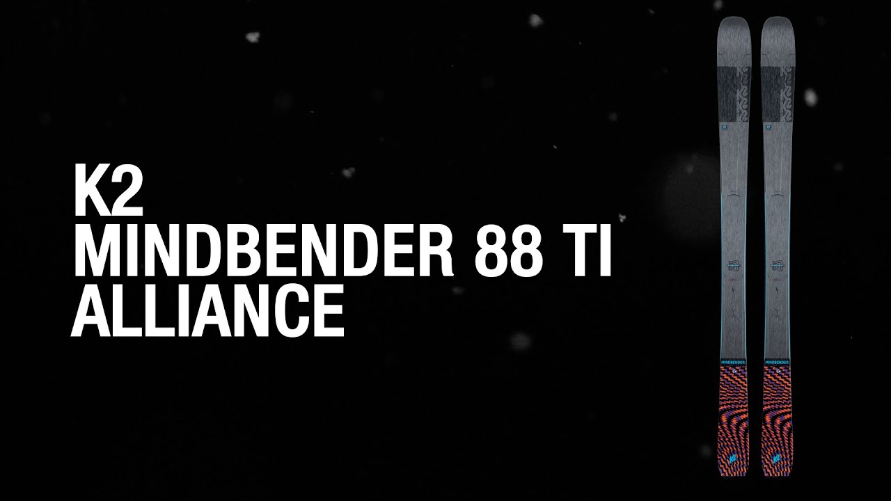 K2 Mindbender 88 Ti Alliance 2021 Ski Review | Ellis Brigham Mountain ...