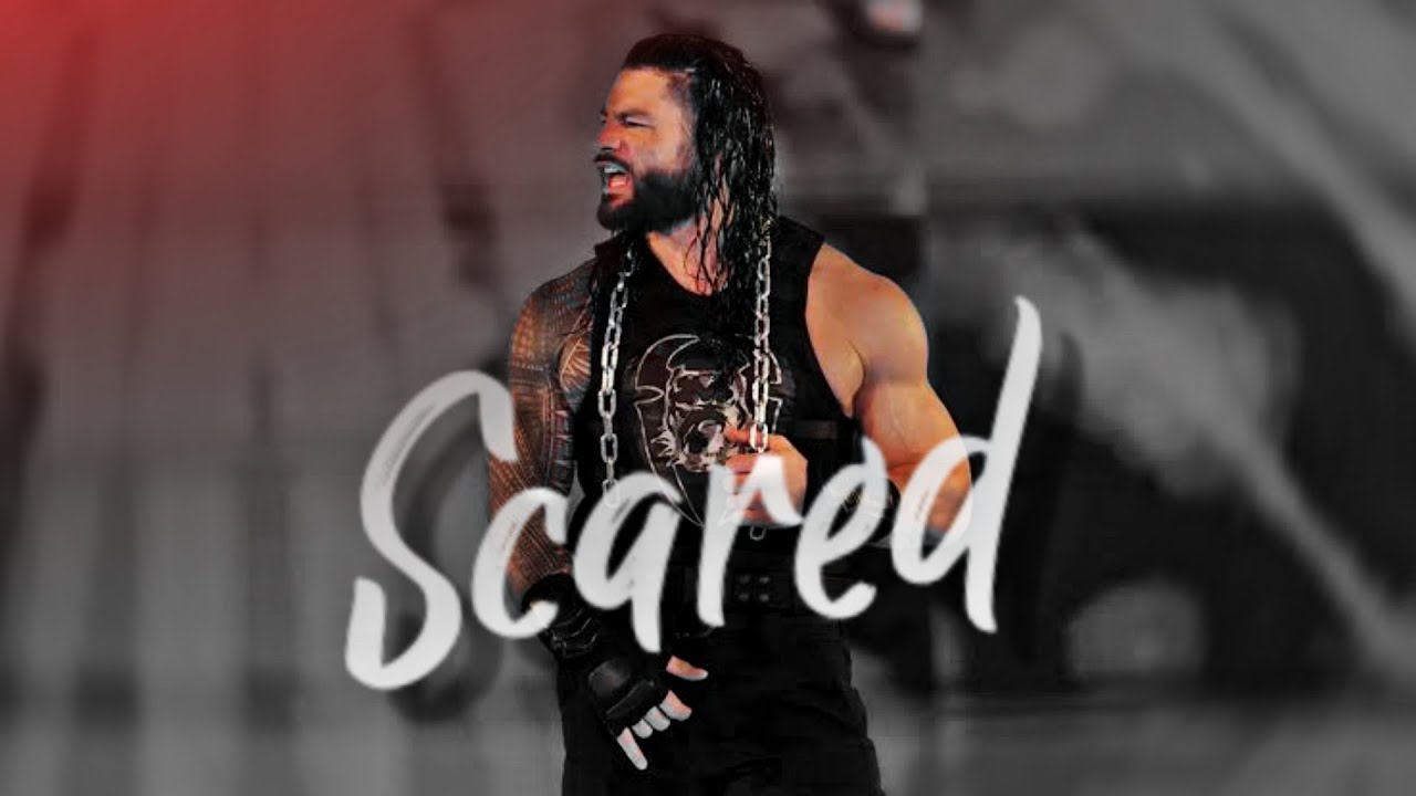 Roman Reigns Attitude Status X Scared | EDIT | 👥👼 - YouTube