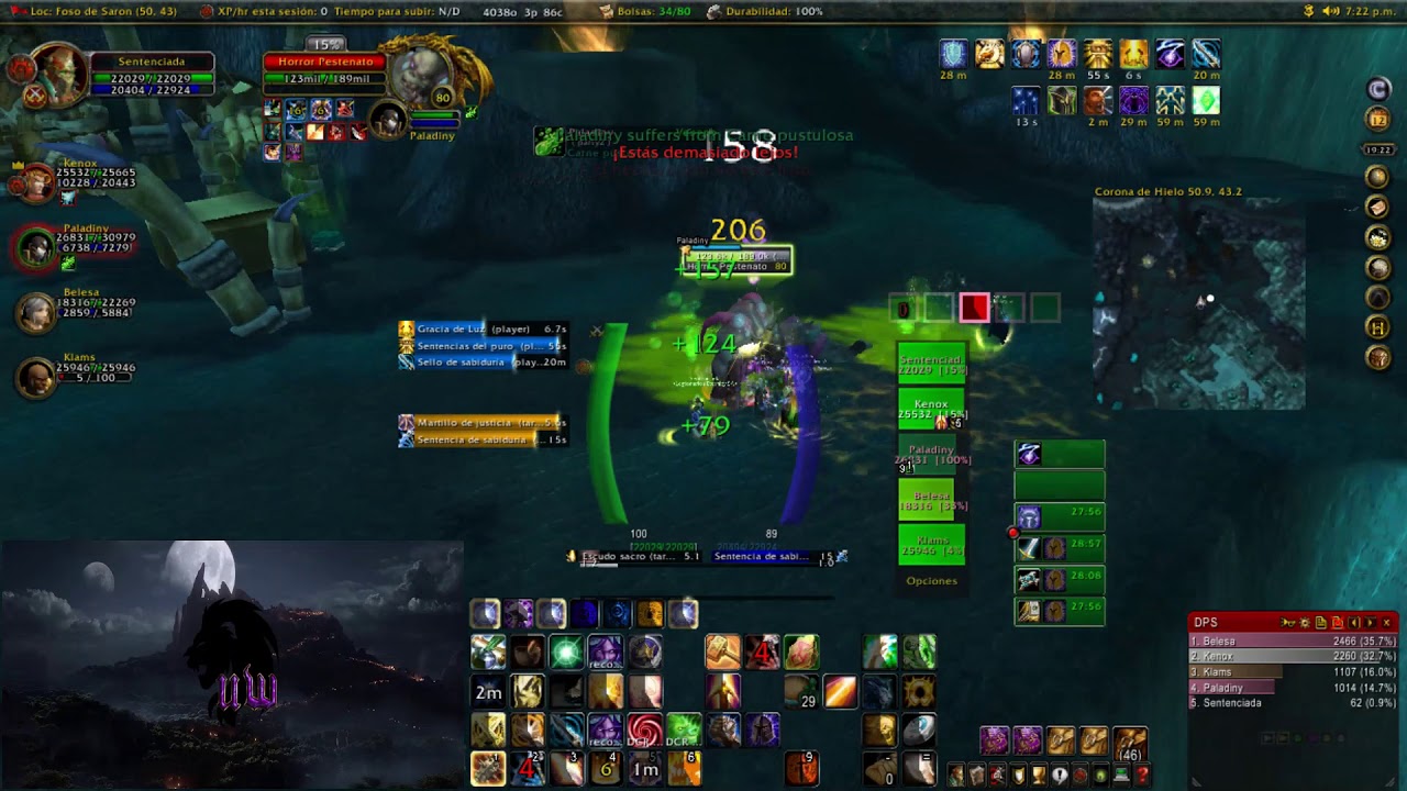 Tutorial Pallypower y Decursive - YouTube