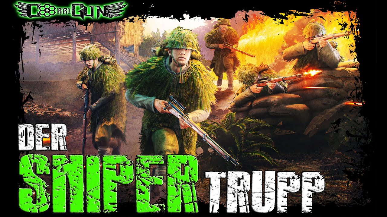 Enlisted - Sniper Trupp Guide - YouTube