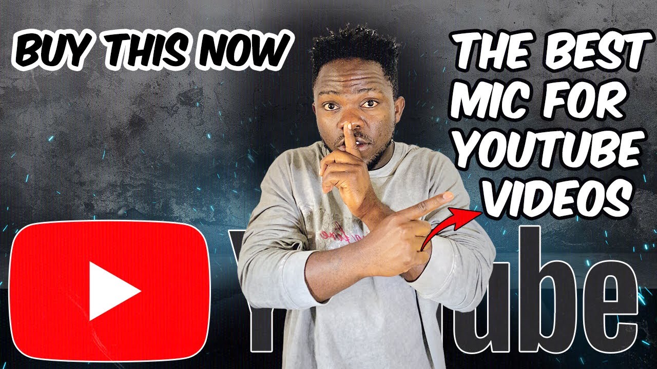 How This Mic Will Make your Videos Sound Better | Best mic - YouTube