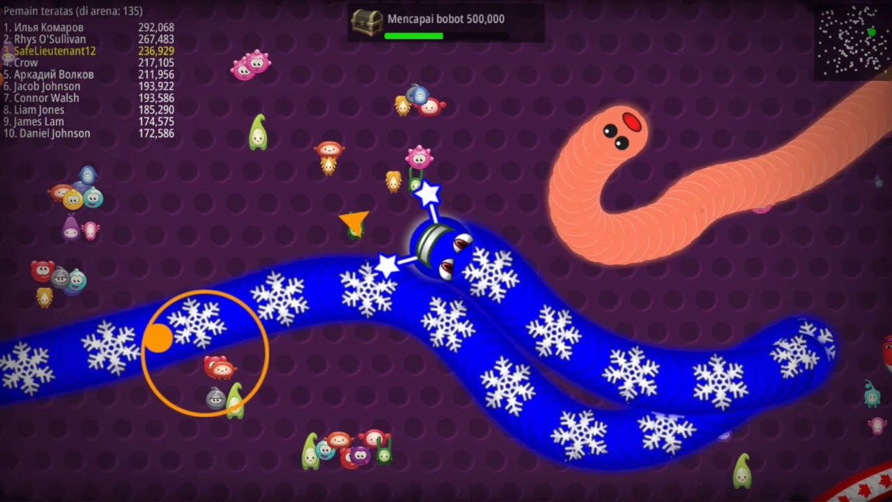 CACING RAKSASA - YouTube