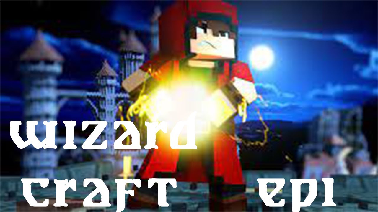MInecraft WizardCraft EP1 Achamos a casa de um Mago!?!?! - YouTube