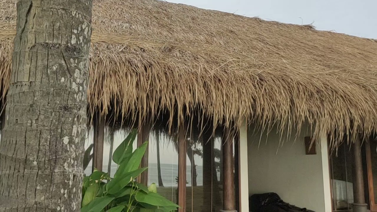 Pemasangan Atap Alang Alang The LEGIAN HOTEL - YouTube