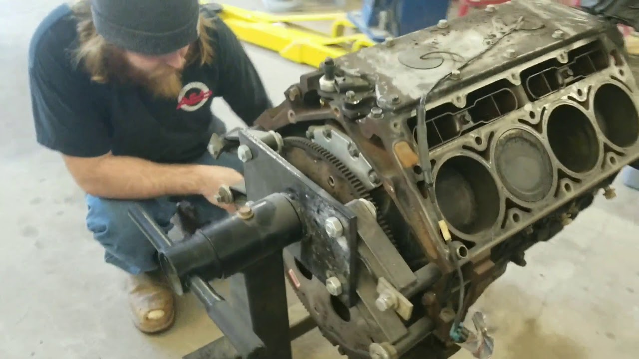 Ls s10 update & 6.0 teardown - YouTube