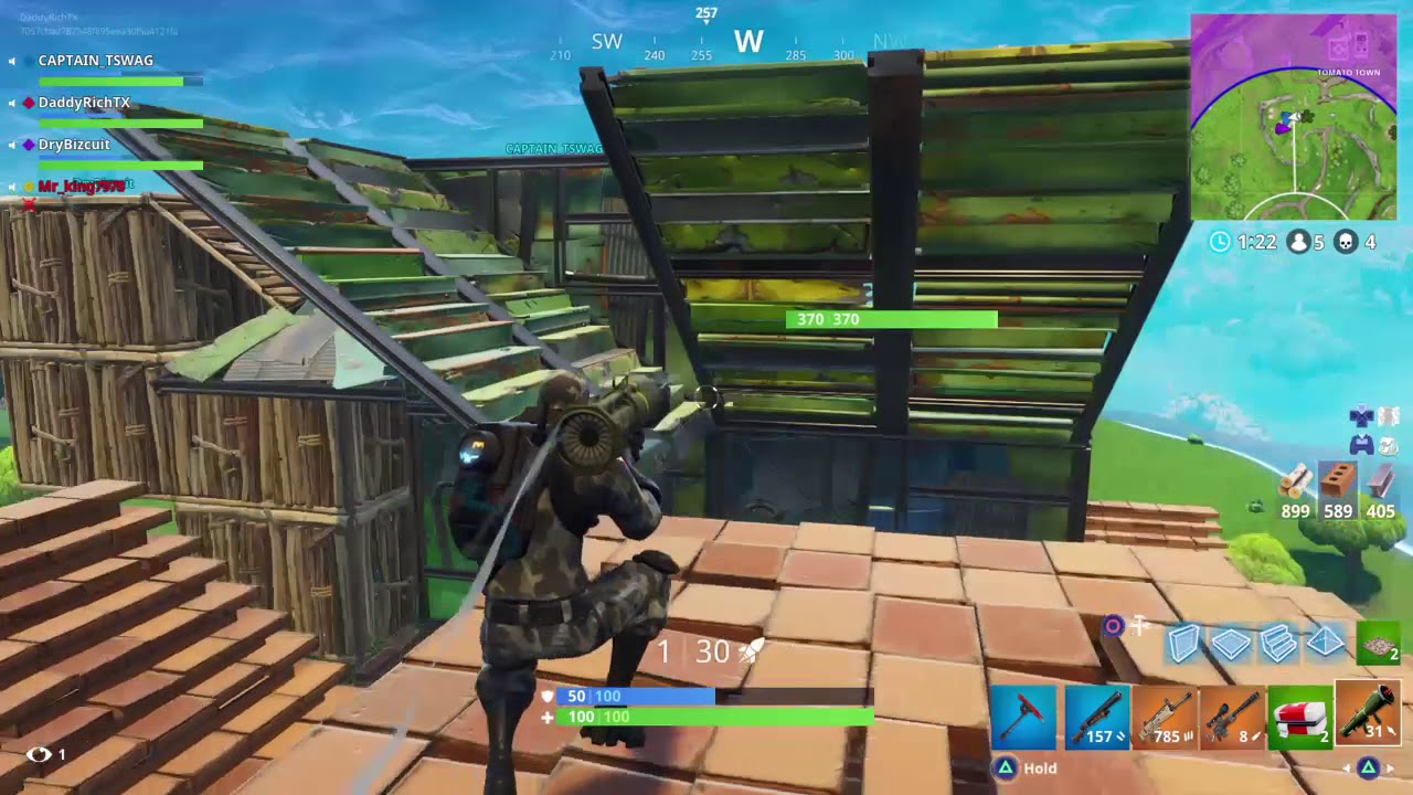 Fortnite Remote Control guided missle rocket Victory Royale - YouTube