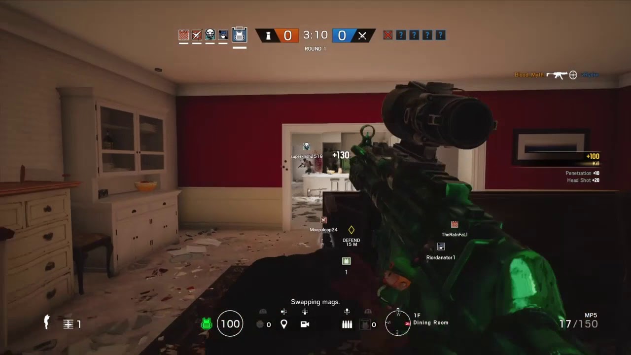 Rainbow Six Siege | Wall Hacks! - YouTube