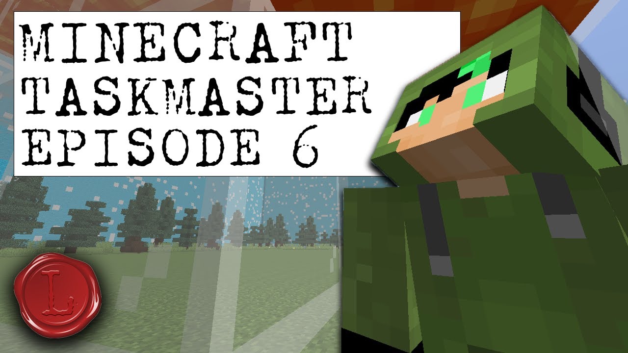 Minecraft Taskmaster - Episode 6 | 'It's God Approved' - YouTube