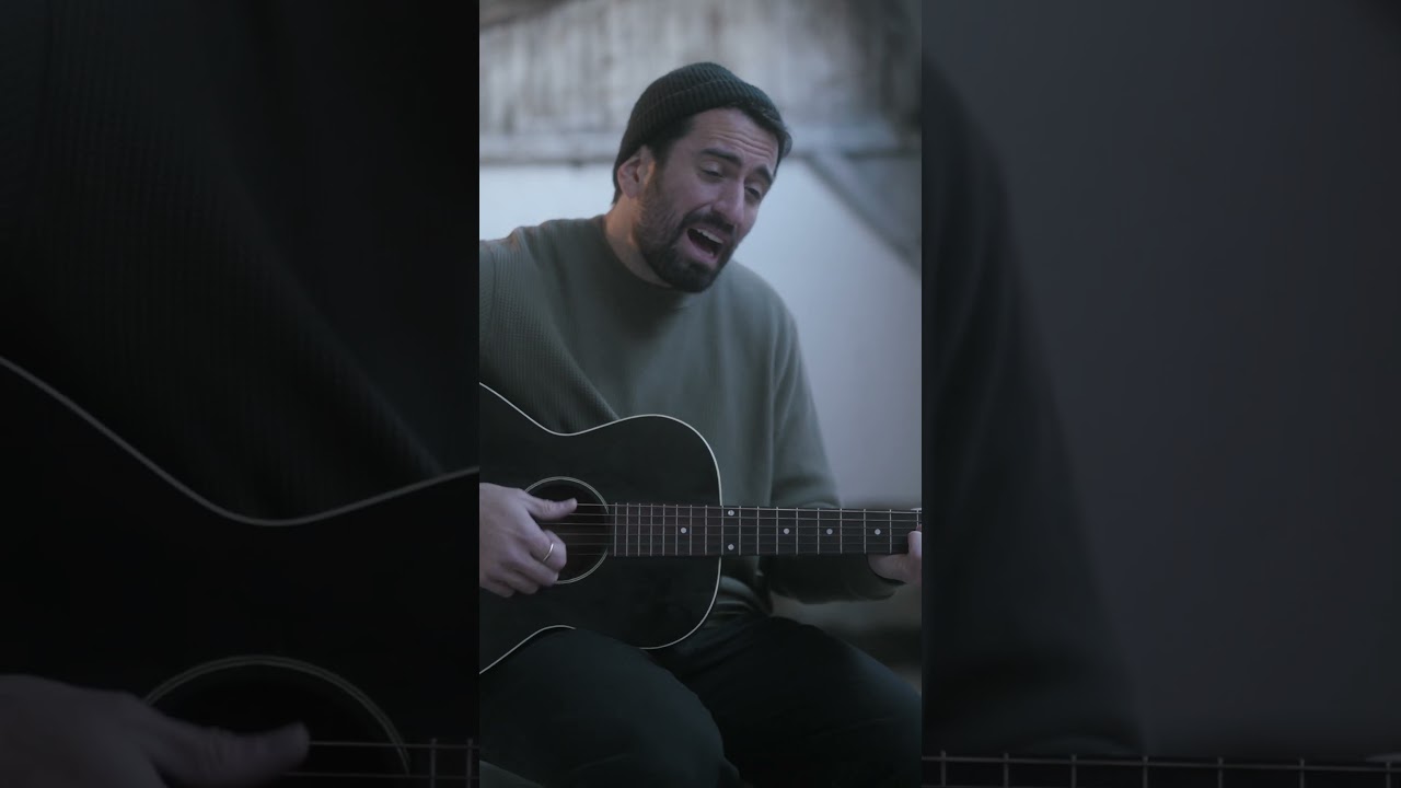 I sang ‘Louder’ in an abandoned warehouse in Amsterdam. It was so cold ...