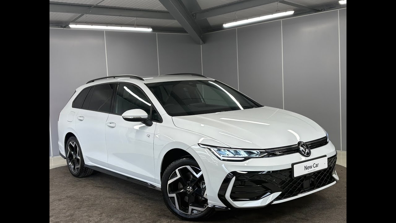 BRAND NEW Volkswagen Golf 2.0 TDI R-Line DSG Euro 6 (s/s) 5dr - YouTube