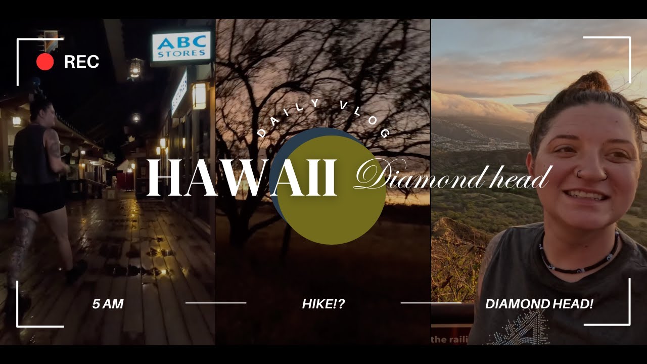 THE SECRETS OF DIAMOND HEAD!! VLOG WITH CHRIS AND KAT! - YouTube
