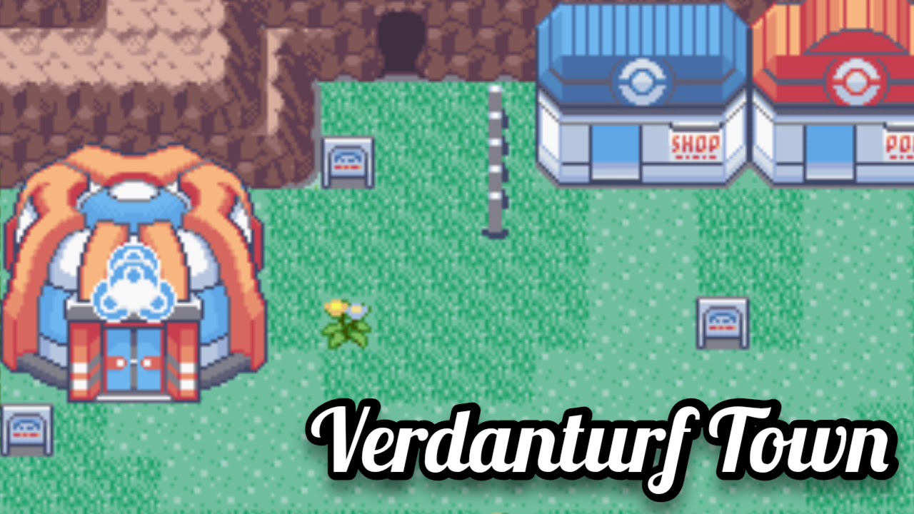 Verdanturf Town - Pokémon RSE - YouTube