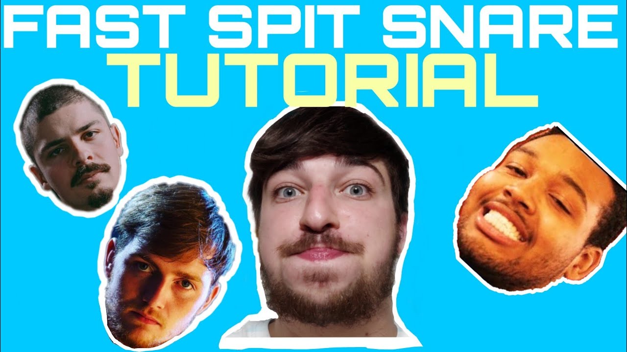 How to do the Fast Spit Snare! - YouTube