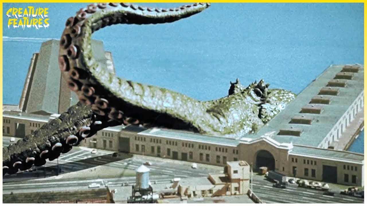 The San Francisco Bay Attack | It Came From Beneath The Sea | Creature ...
