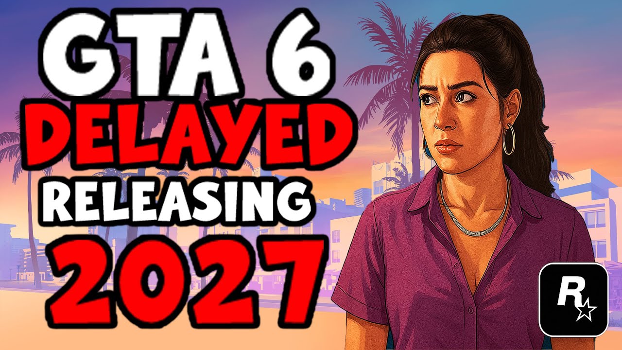 🚨 GTA 6 DELAYED AGAIN?! LIVE DISCUSSION & BREAKDOWN 🚨 - YouTube