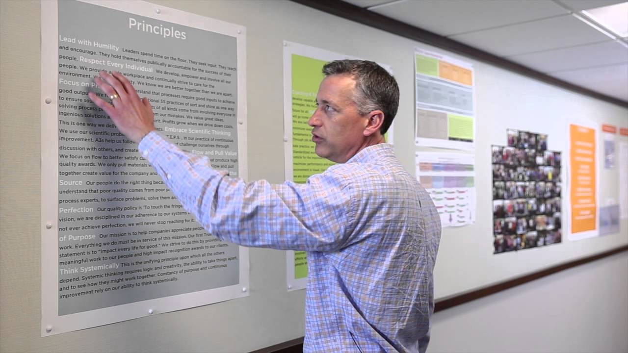 The Shingo Model - YouTube