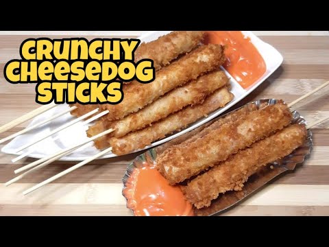 Crunchy Cheesedog Sticks | Patok na merienda negosyo na maliit ang ...