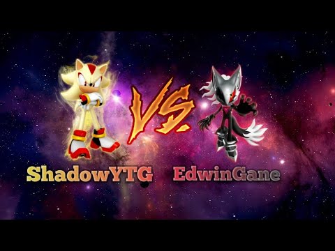 Super Shadow vs Infinite Sonic Forces Speed Battle - YouTube
