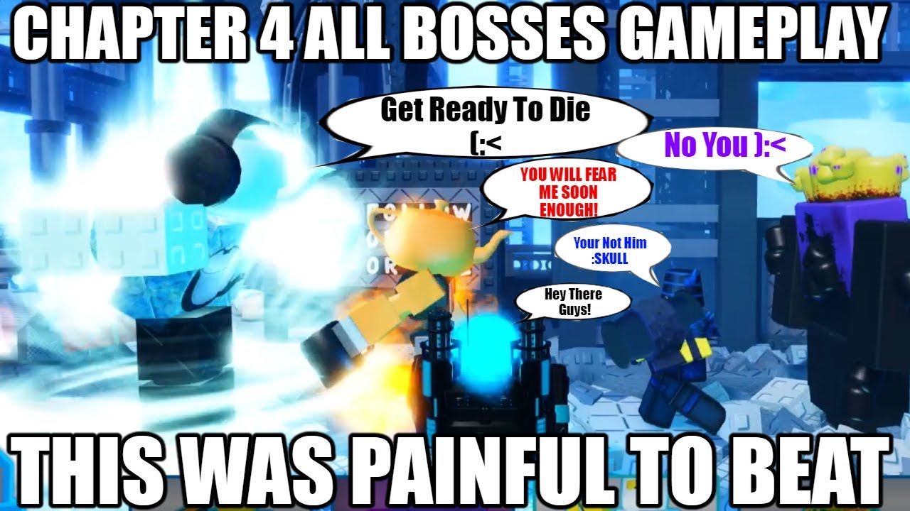 The Battle Bricks Chapter 4 Bosses Gameplay - YouTube