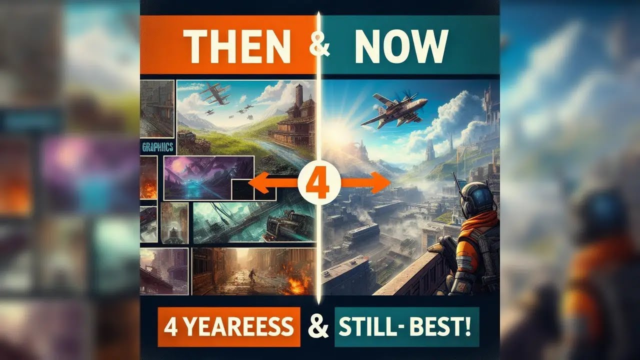 Unbelievable Realistic Gameplay 4 Years Later! - YouTube