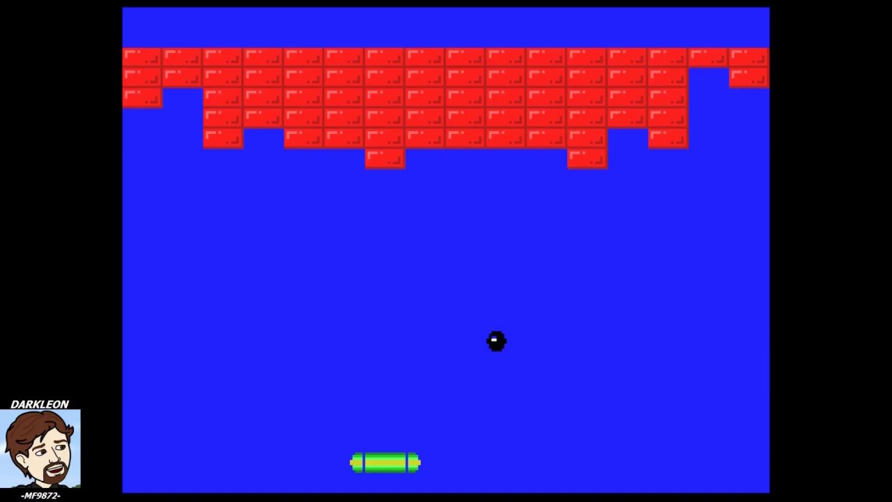 Colecovision - Breakout - YouTube