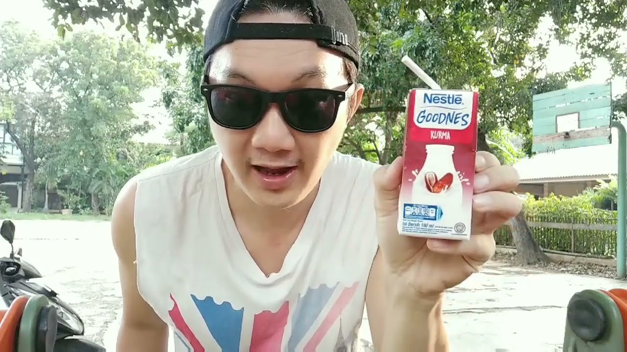 Susu Nestle Goodness Kurma - YouTube