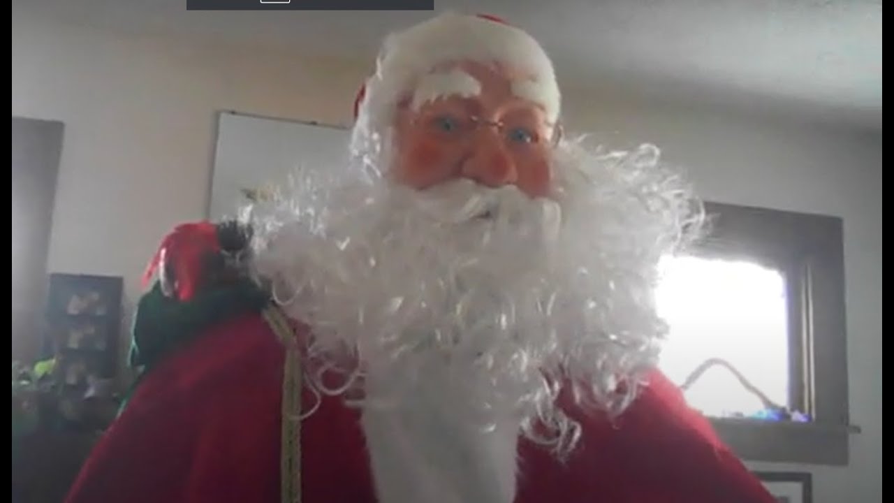 Singing Santa Unboxing, Setup, demo + Review!!! [Home Depot] - YouTube