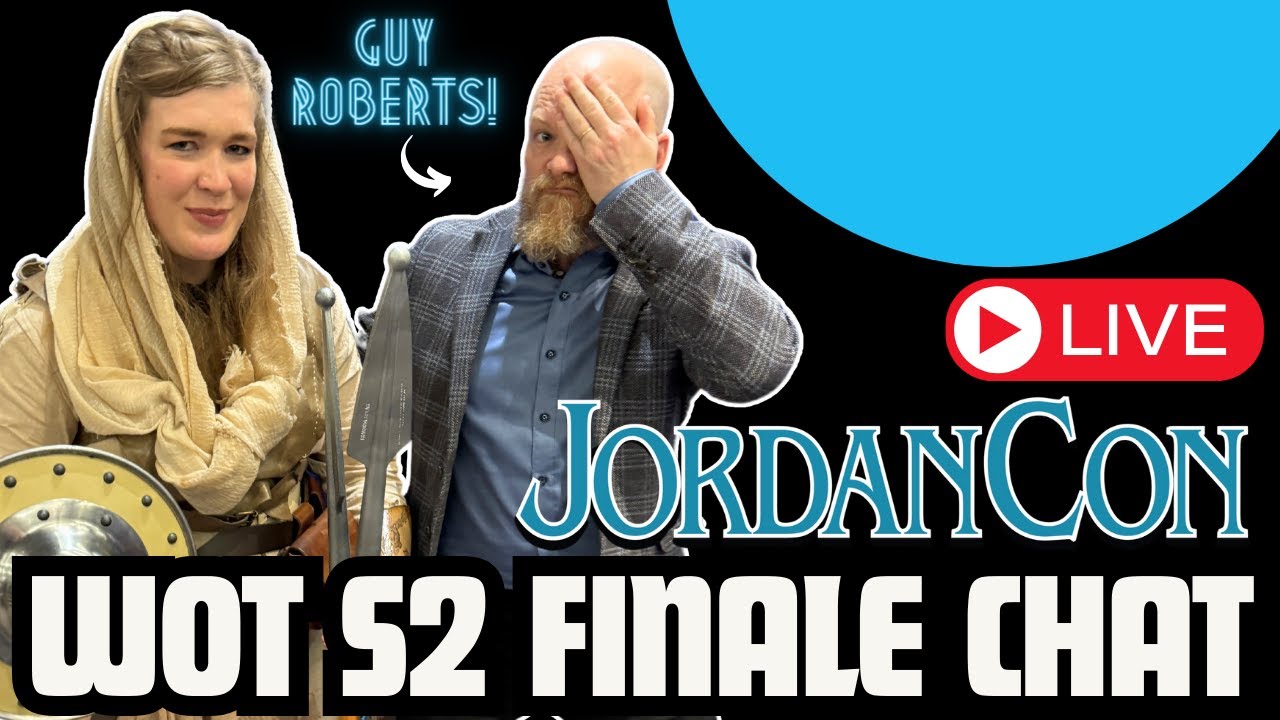 WoT S2 Finale Chat with Guy Roberts LIVE at JordanCon ! - YouTube