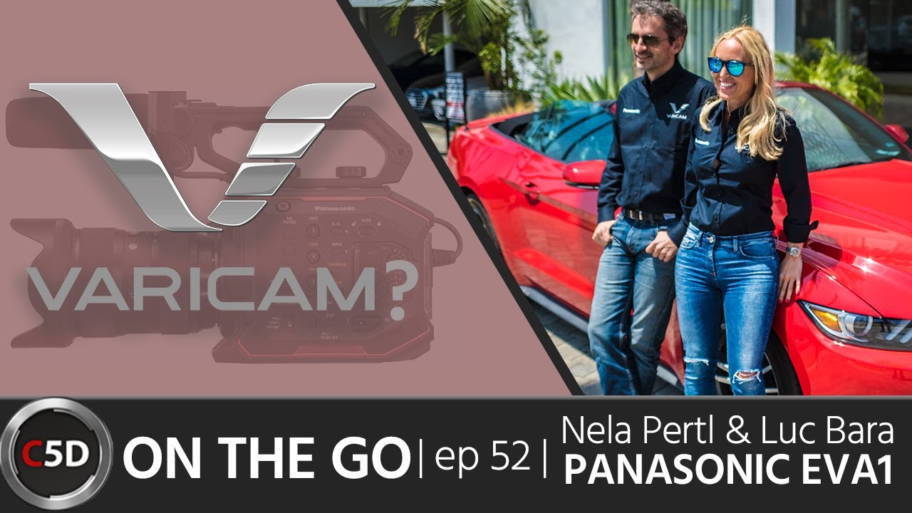 Panasonic EVA1: RAW, Slo-Mo & removable IR filter - Nela Pertl & Luc ...