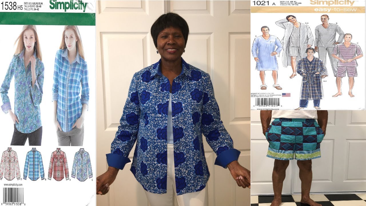 Video #9 Pattern Review and Sewing Plans - YouTube