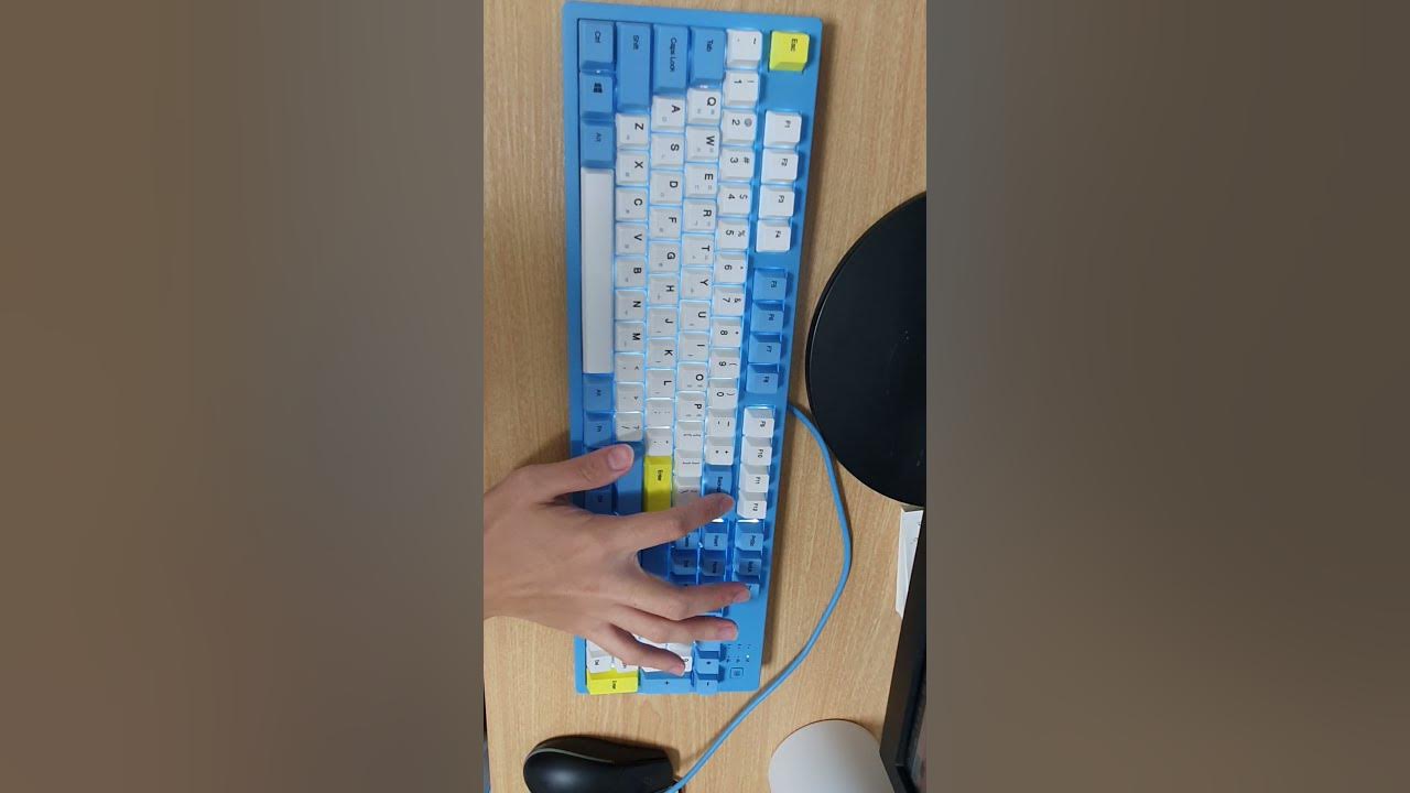 Abko 앱코 K990 V3 스카이문 타건영상 - YouTube