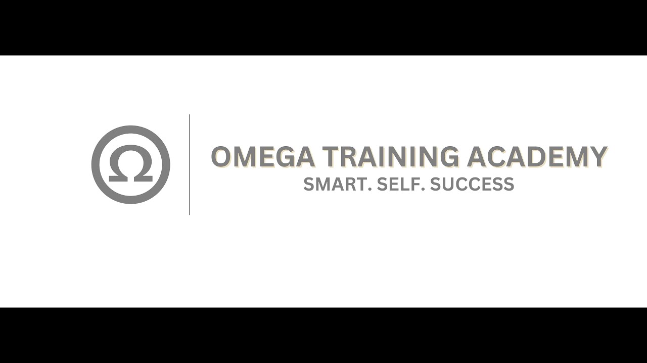 OMEGA TRAINING ACADEMY - YouTube